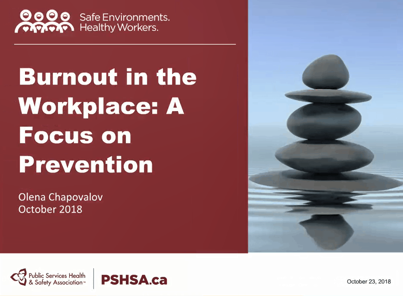burnout in the workplace focus on prevention - First Responders First
